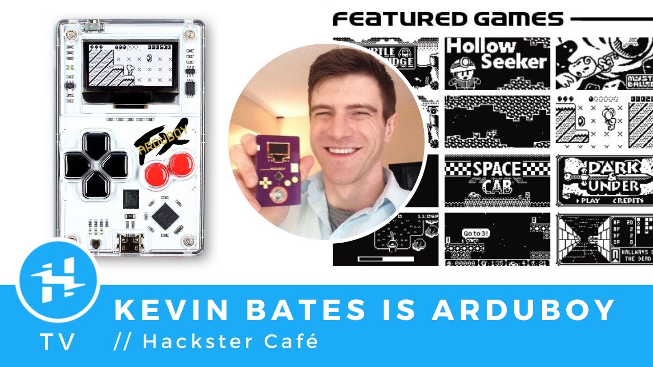 Kevin Bates // Hackster Café