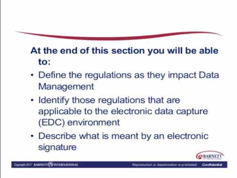 Data Management in the Electronic Data Capture Arena Trailer