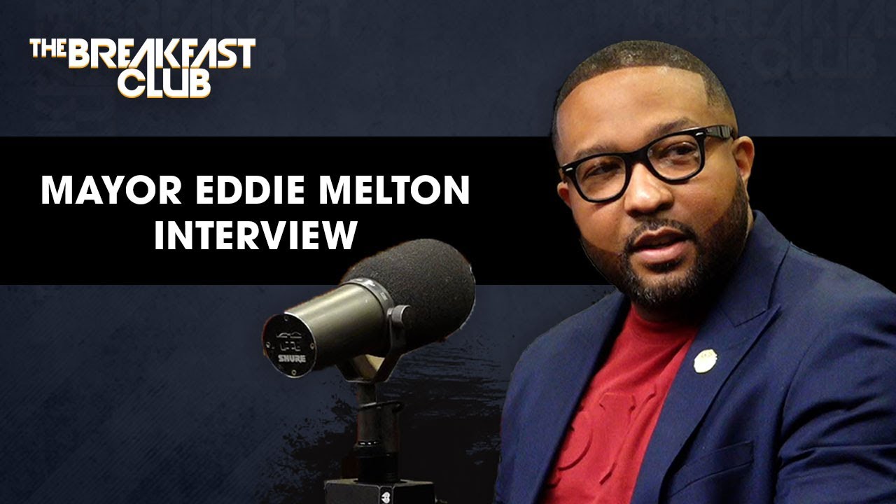 Mayor Of Gary, Indiana Eddie Melton Talks '2300 Jackson Street Block Party,' Trump, Joe Budden +More