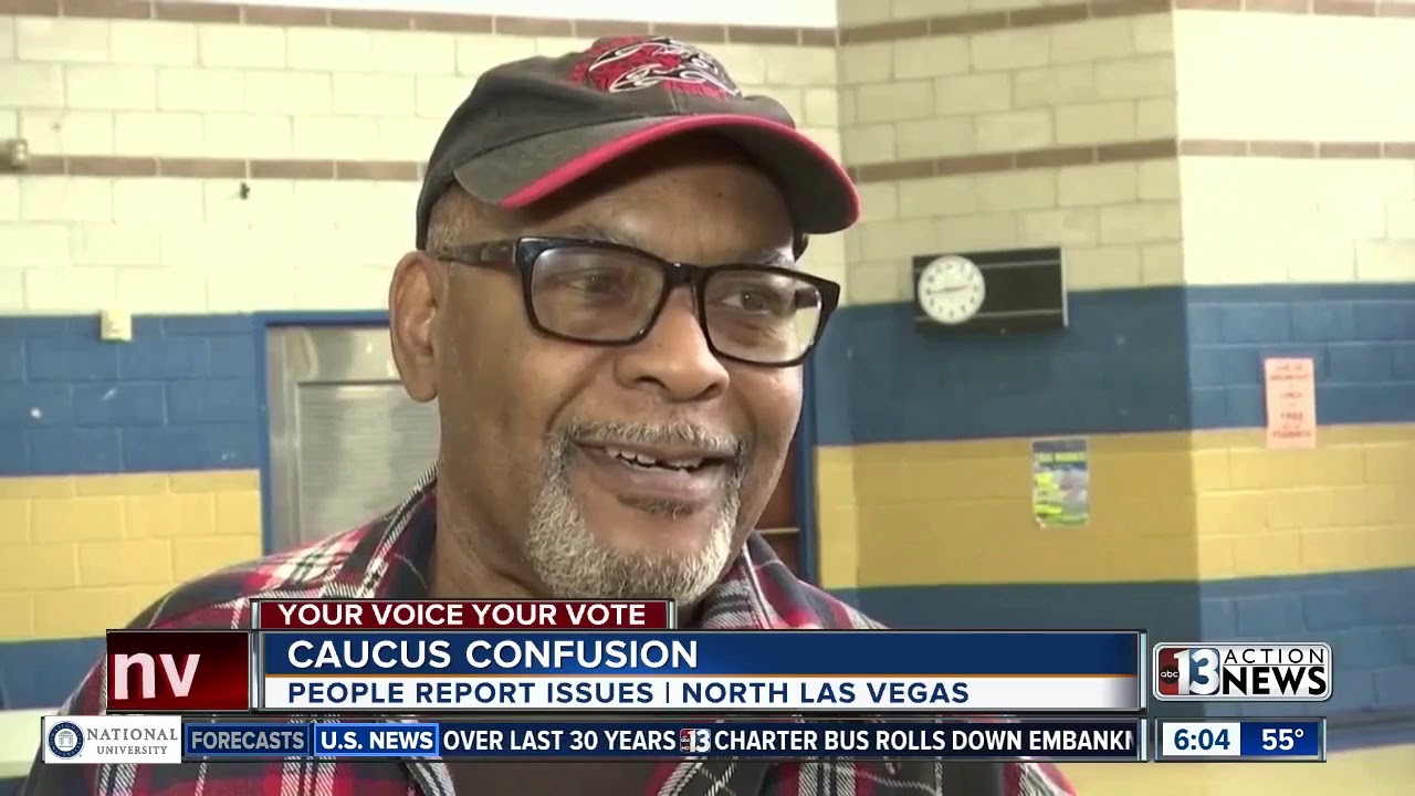 Some caucus confusion reported in Nevada