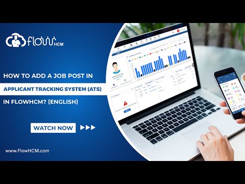 How to add a job post in Applicant Tracking System (ATS) / HRMS FlowHCM (English)