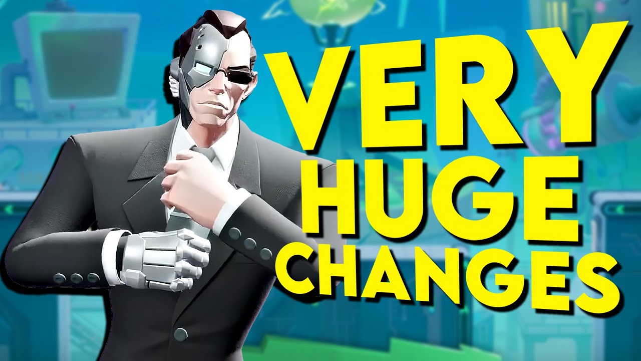 AGENT SMITH & MASSIVE Update in MultiVersus BIG BUFFS BIG NERFS