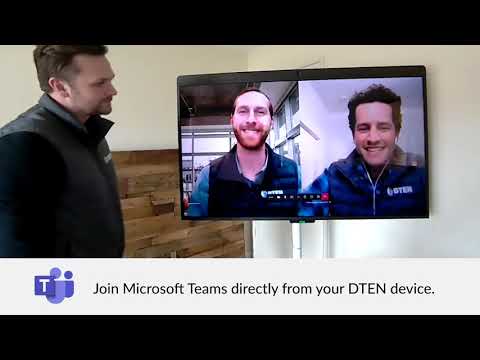 DTEN Innovative Technology for Powerful Collaboration