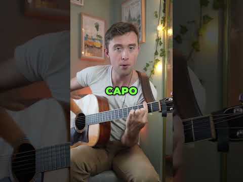 NEVER Use a Capo AGAIN! #guitarlesson