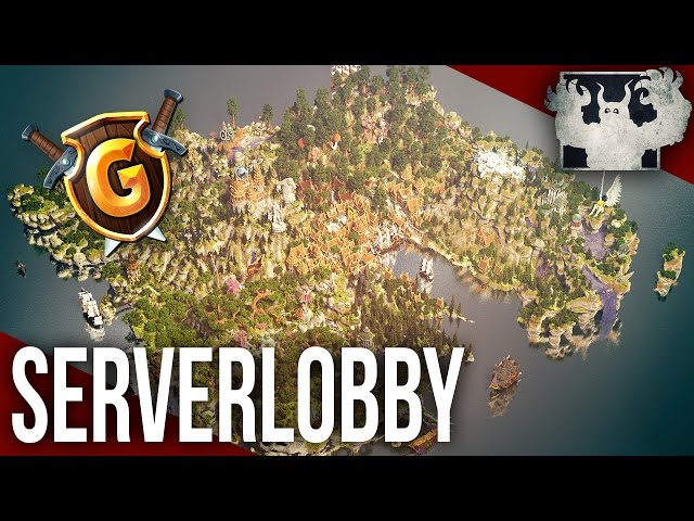 GommeHD Server-Hub | FREE DOWNLOAD Minecraft Map