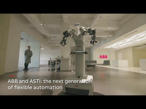 ABB to acquire ASTI Mobile Robotics Group