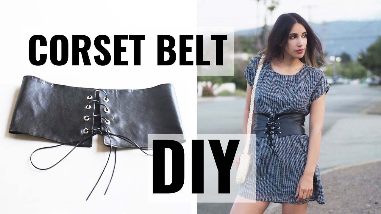 DIY - CORSET BELT