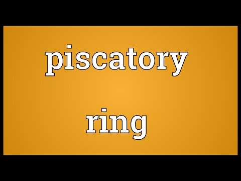 Piscatory ring Meaning