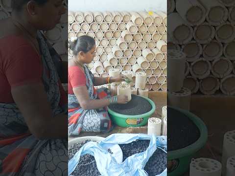 Sky Shots Manufacturing Process in Fireworks Factory
