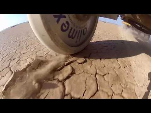 How do you stop a 1,000mph car?
