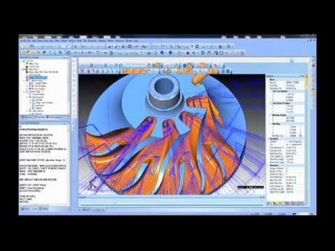 CAD-CAM Software for CNC Machining