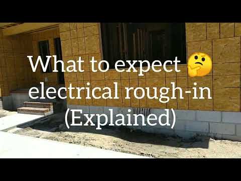 What to expect 🧐 on an electrical rough-in (explained)