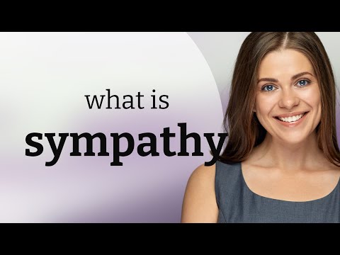 Sympathy • definition of SYMPATHY