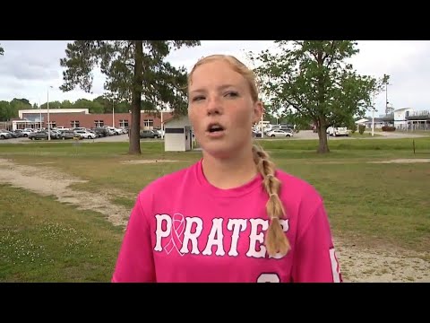 Swansboro softball pitcher Eckert second in state in strikeouts