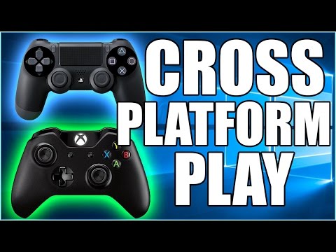 Cross Platform Multiplayer - PC Windows 10, XBox One, PS4 Playstation 4