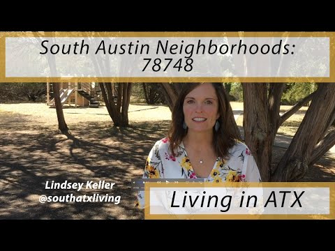 South Austin Neighborhoods: 78748