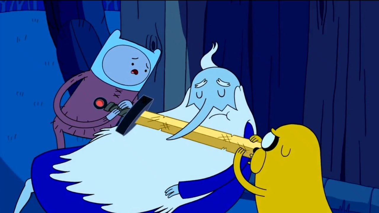 Adventure Time - Ice King is the Horse?!