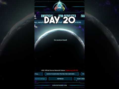 100 Days Official ARK Survival Ascended...... #100days #arksurvivalascended