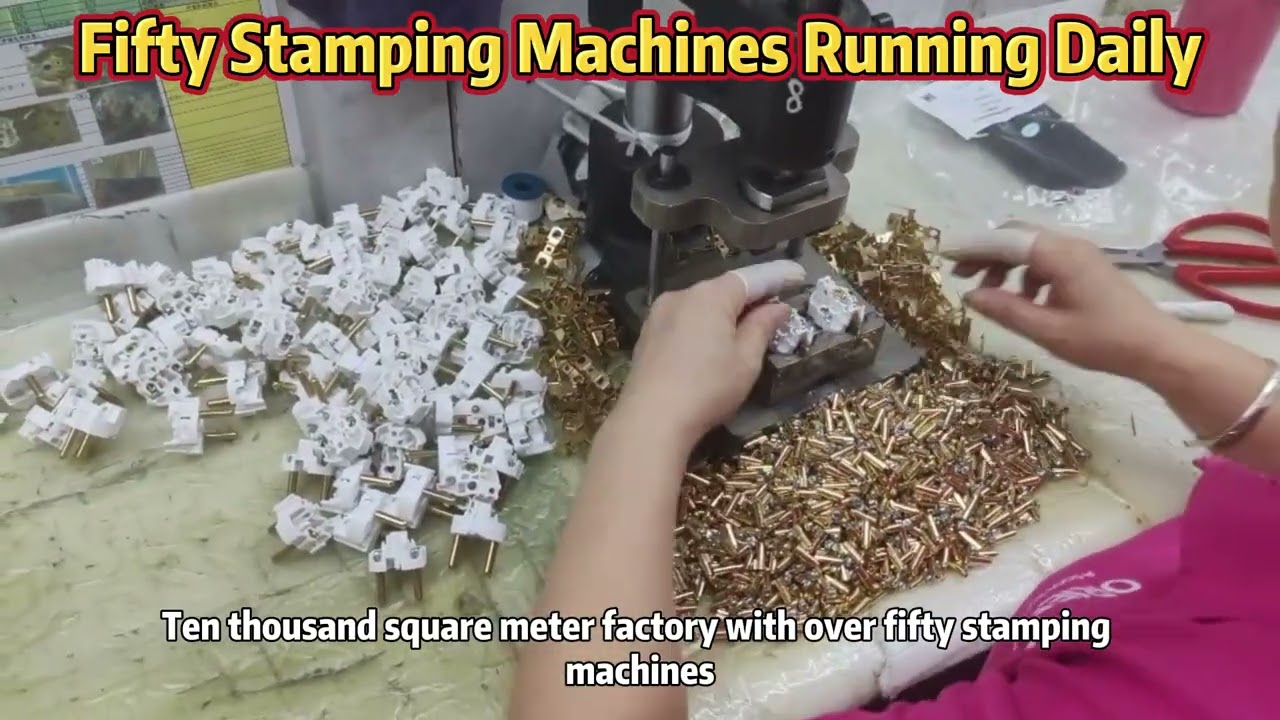 Precision Stamping, Zero Worries