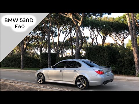 BMW E60 530D M PACK