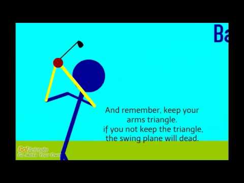 Cartoon Golf(Swingplane)