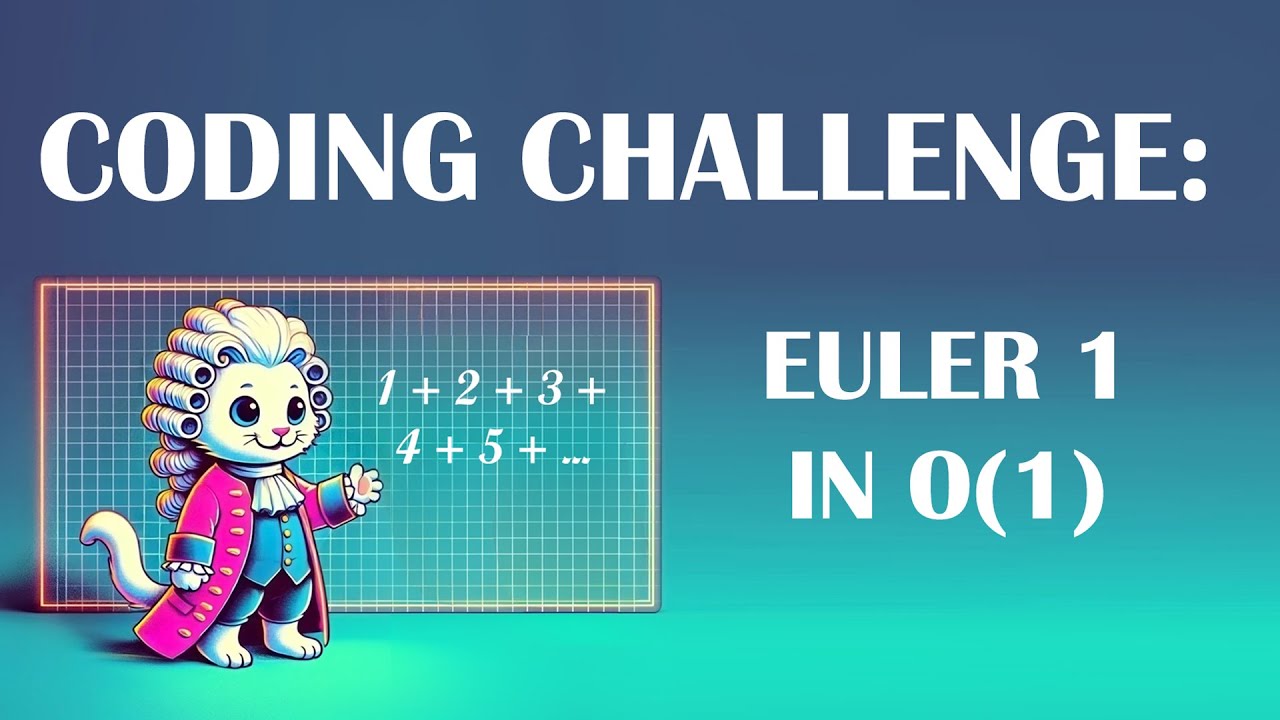 Project Euler Problem 1: Arithmetic Series Method