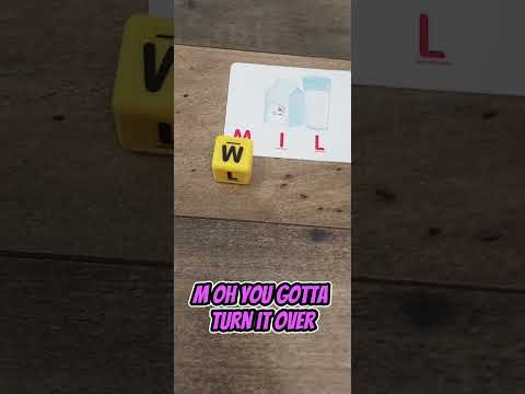 Spelling Words: Milk | Learning With Zachary & Zayden