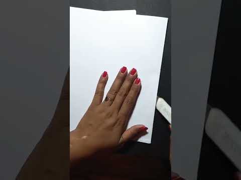 how to cut A4 sheet easily from a chart 😍#like #useful #subscribe @shivshaktiandusefullife tips