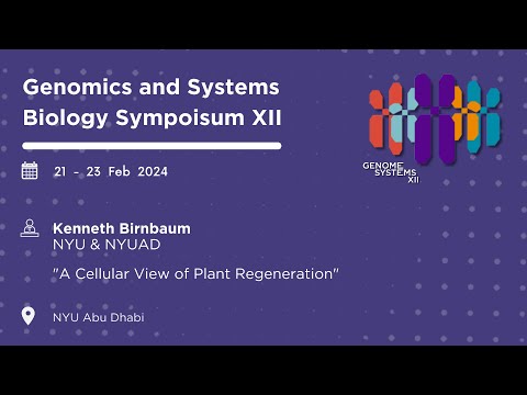 CGSB XII Symposium | Kenneth Birnbaum