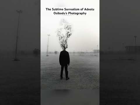 The Sublime Surrealism of Adeolu Osibodu’s Photography #surrealism #photography #blackandwhite