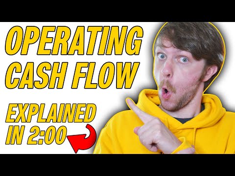 WHAT IS OPERATING CASH FLOW? (EASIEST EXPLANATION) Straight to the Point #STTP #269