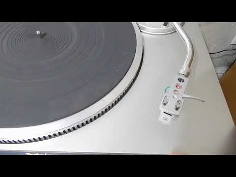 Technics SL-Q202 Vintage direct drive turntable with new | Reverb