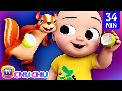 அணிலே அணிலே ஓடி வா (Anile Anile Odi Vaa) – ChuChu TV Baby Songs Tamil - Rhymes for Kids