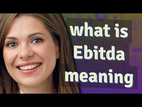 Ebitda | meaning of Ebitda