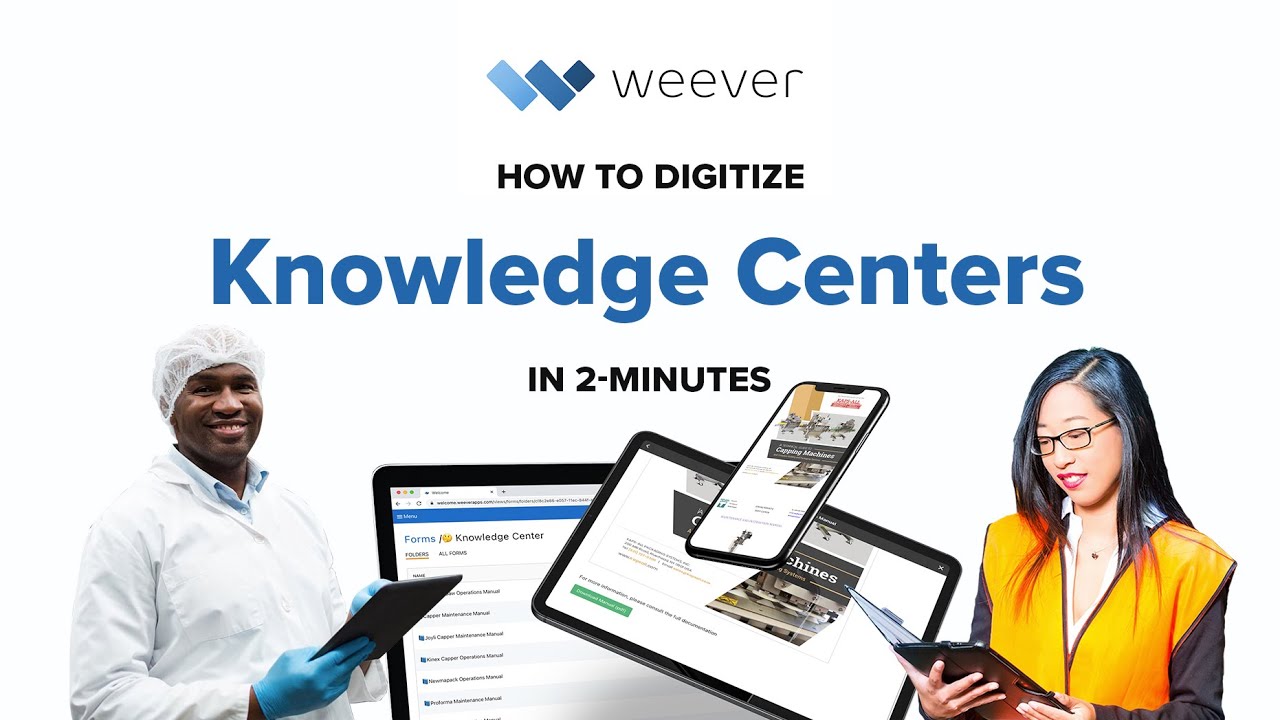 How to create a Knowledge Center using Weever