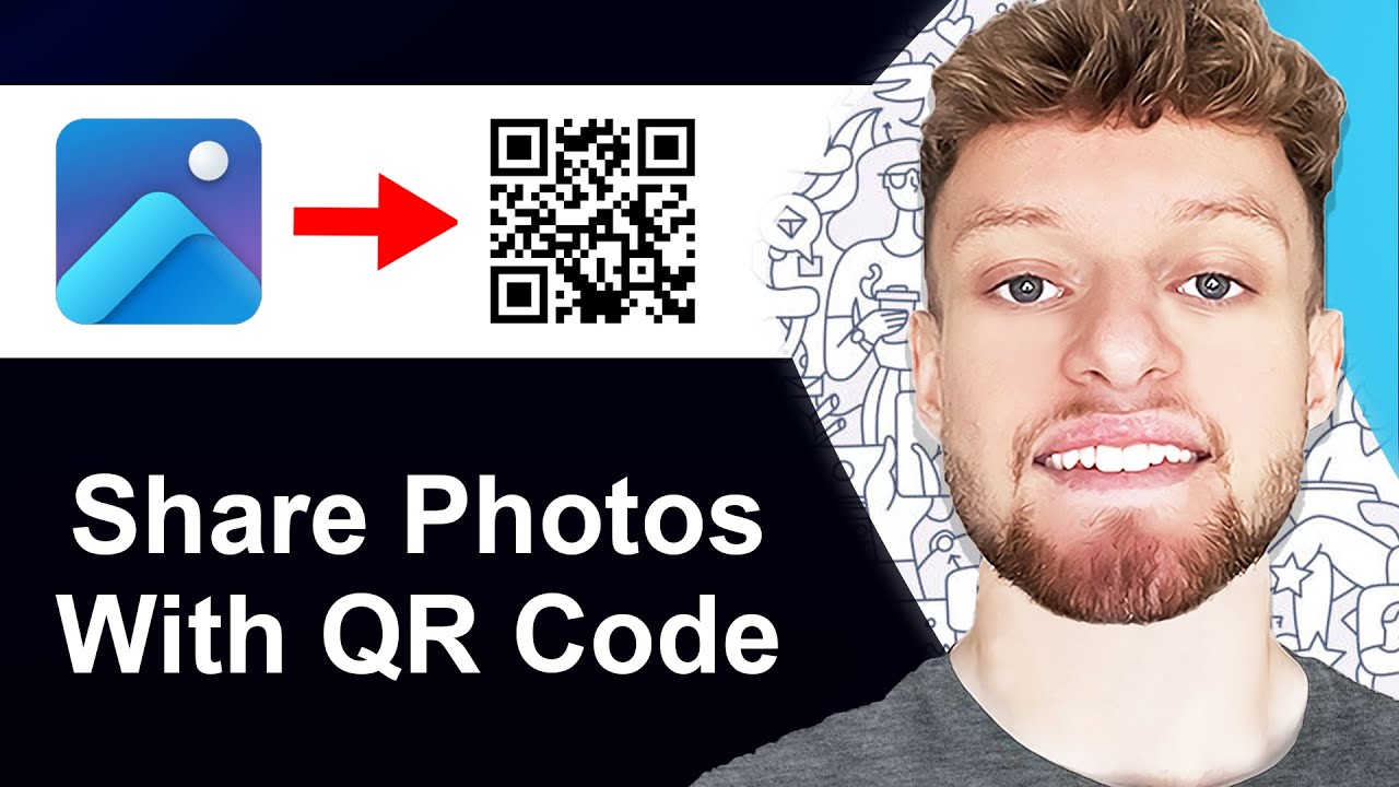 How To Share Photos With QR Code (Step By Step)
