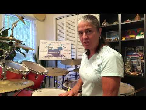 A sweet sounding HH & BD Ostinato with an incorporated Tom Tom pattern!