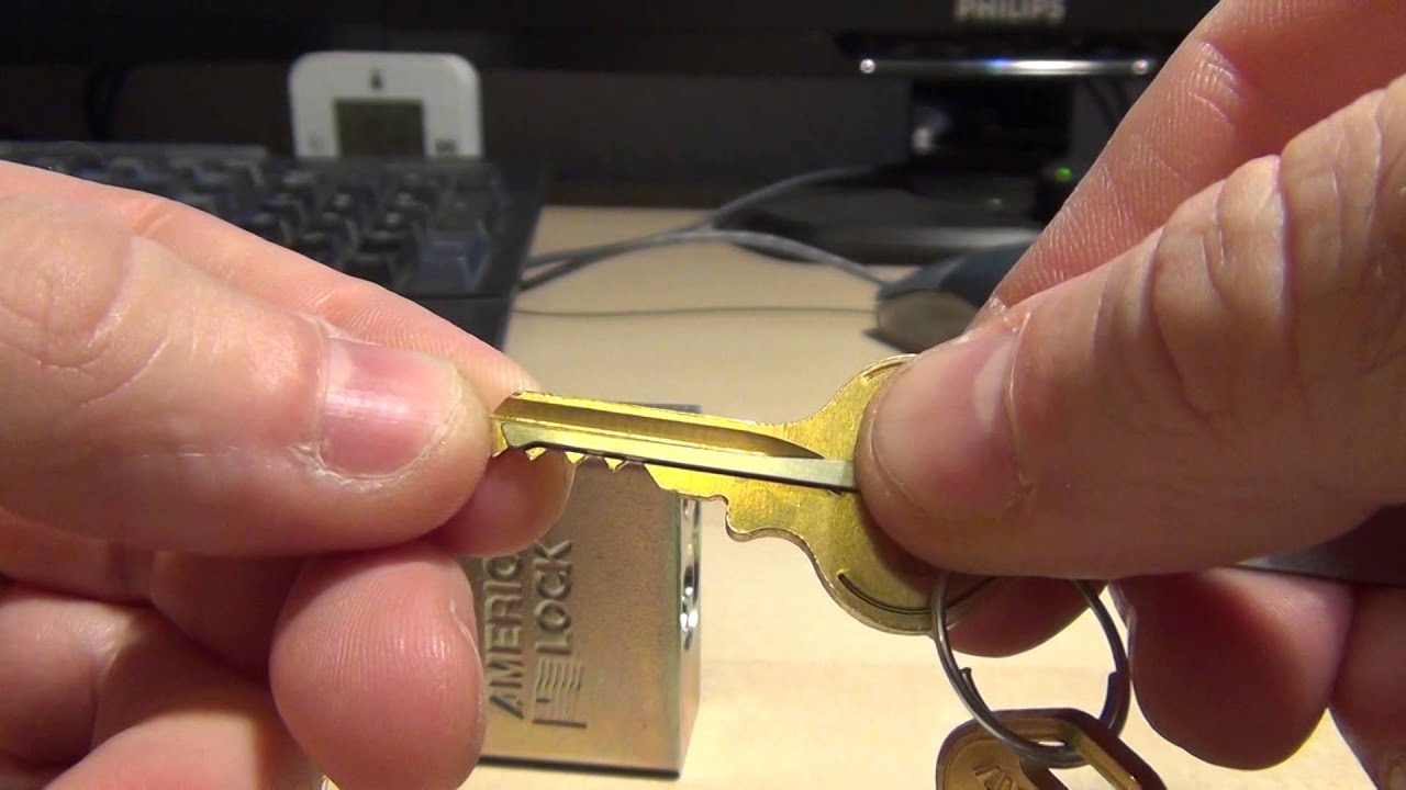 American 5200 Series Padlock - Picked??