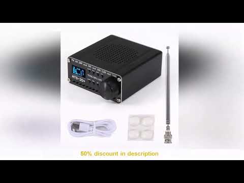 Why Everyone’s Talking About This Product! Latest New ATS-20+ Plus ATS20 V2 SI4732 Radio Receiver