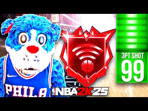 THE FINAL BEST JUMPSHOT IN NBA 2K25!