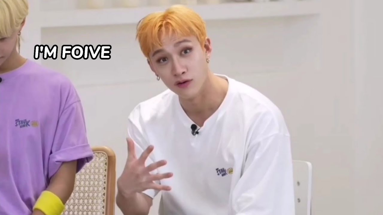 Stays are 3 but Chan is 5 so we should call him hyung or oppa