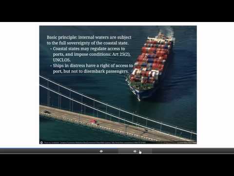 An Introduction to Maritime Zones (1 of 3)