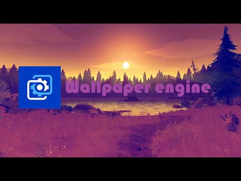 Steam Community :: Video :: Unreal sunset | Wallpaper engine | Work