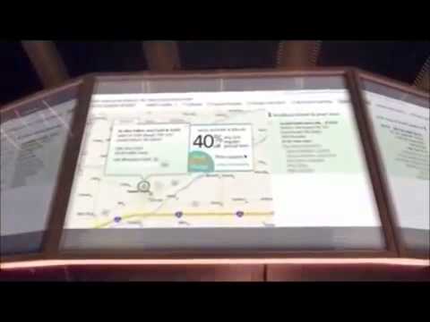 Zip code locator