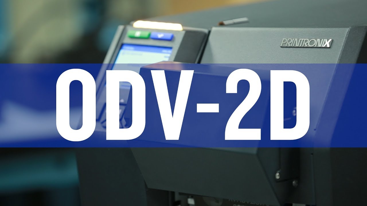 ODV-2D Printer & Barcode Data Validator from Printronix Auto ID