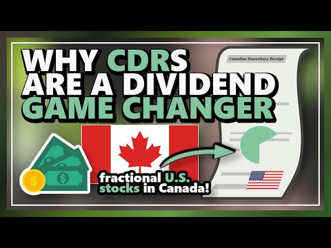 Canadian Depositary Receipts Explained: How CDRs Can Pay You Dividends
