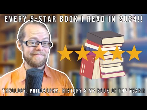 Every 5-Star Book I Read in 2024!