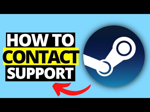 How To Contact Steam Support
