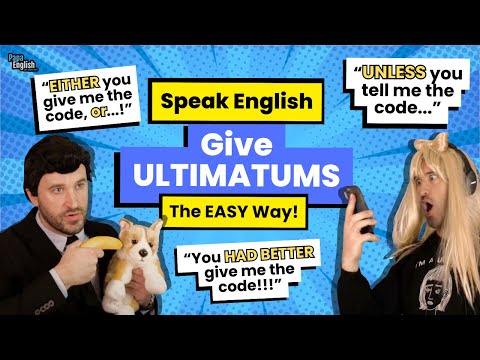 How to use "Unless" / "As long as" / "Either" / "You'd Better" / "If..." | Advanced English Lesson!