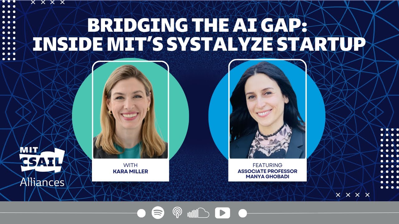 Bridging the AI Gap Inside MIT’s Systalyze Startup with Associate Professor Manya Ghobadi